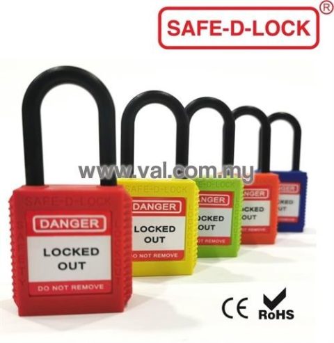 NON-CONDUCTIVE KEY DIFFERENT LOCKOUT PADLOCK - Value Tech
