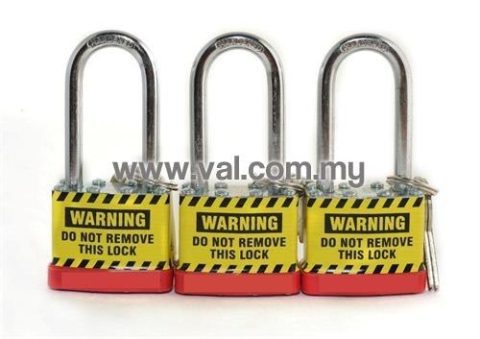 Laminated Steel Padlock - Value Tech